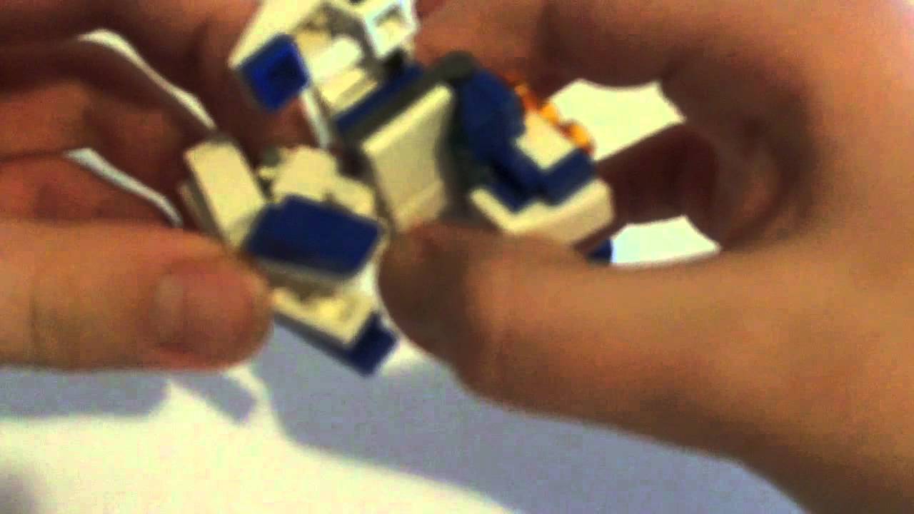 Lego Transformers Archive #11: Cosmos - YouTube