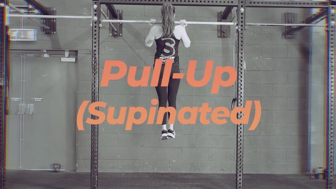 How to: Pull-Up (Supinated) - YouTube