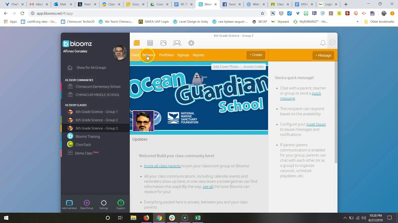 Bloomz Setup Instructions - YouTube