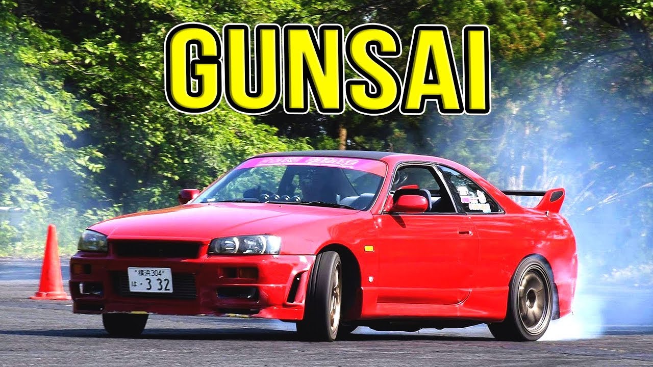 GUNSAI PRACTICE DAY! - Drifting In Japan 🏼 - YouTube