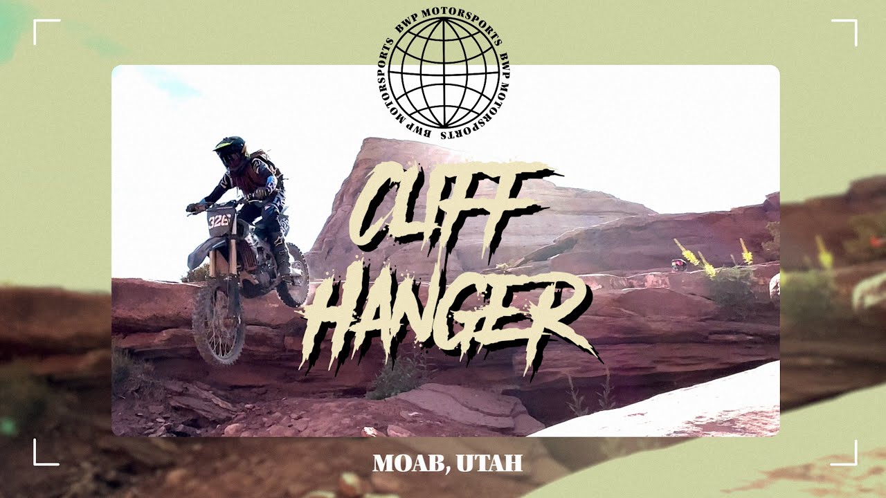 Riding on the Edge: Moab's Cliff Hanger Dirt Bike Thrills in Utah's Red ...