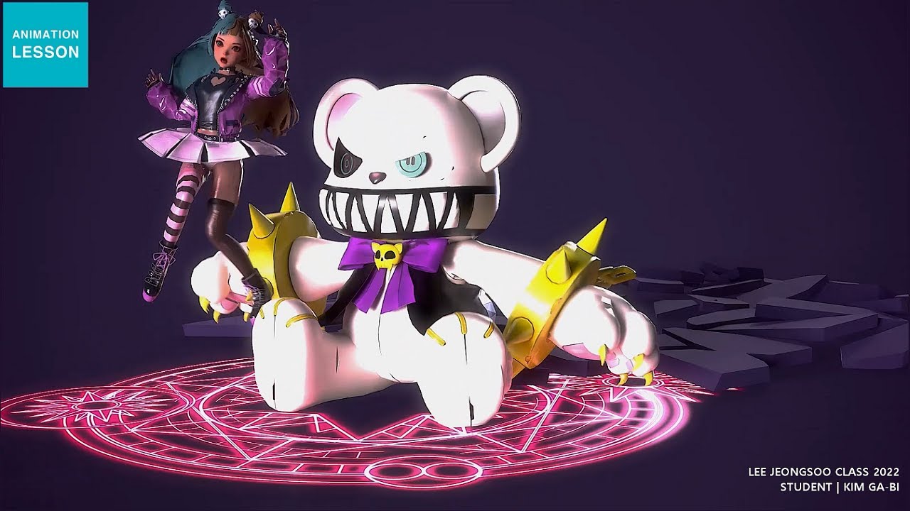 Kim Ga-bi Animation Reel 2022 - YouTube