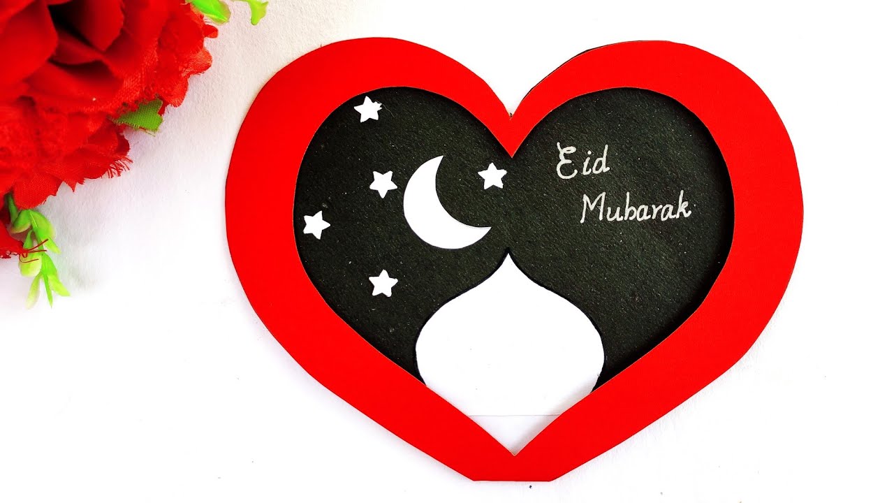 Eid Mubarak Love Cards