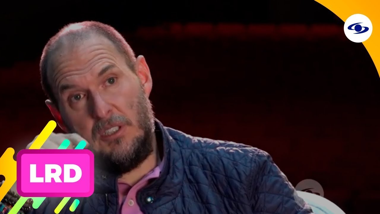 Andrés Parra revela que nunca soñó con ser actor: el arte le salvó la ...