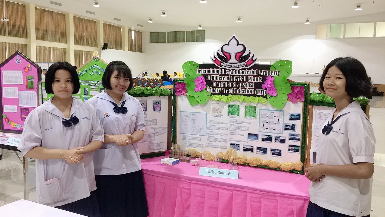 Science Project Competition in Thailand (Provincial Level) - YouTube