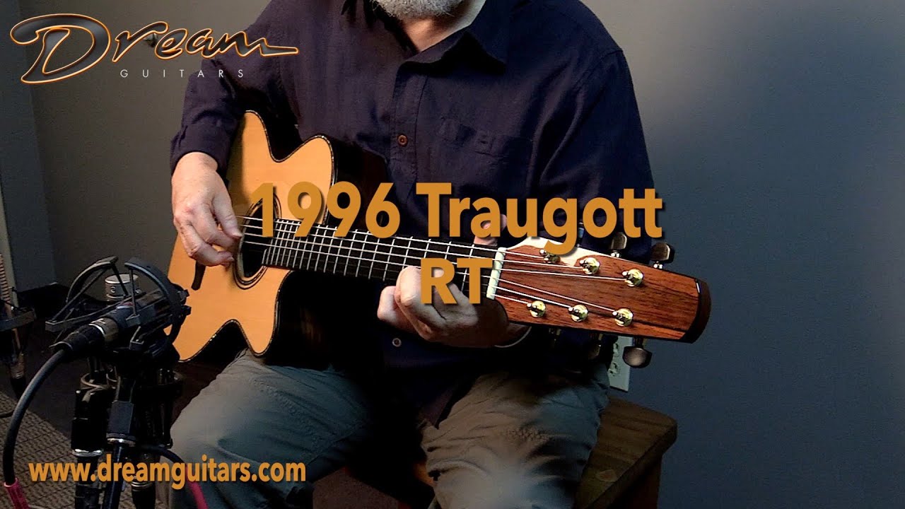 1996 Traugott RT 12-Fret, Brazilian Rosewood & German Spruce - YouTube