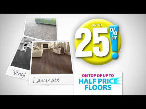 Carpetright March Madness extra 10% bonus 30 second TV ad - YouTube