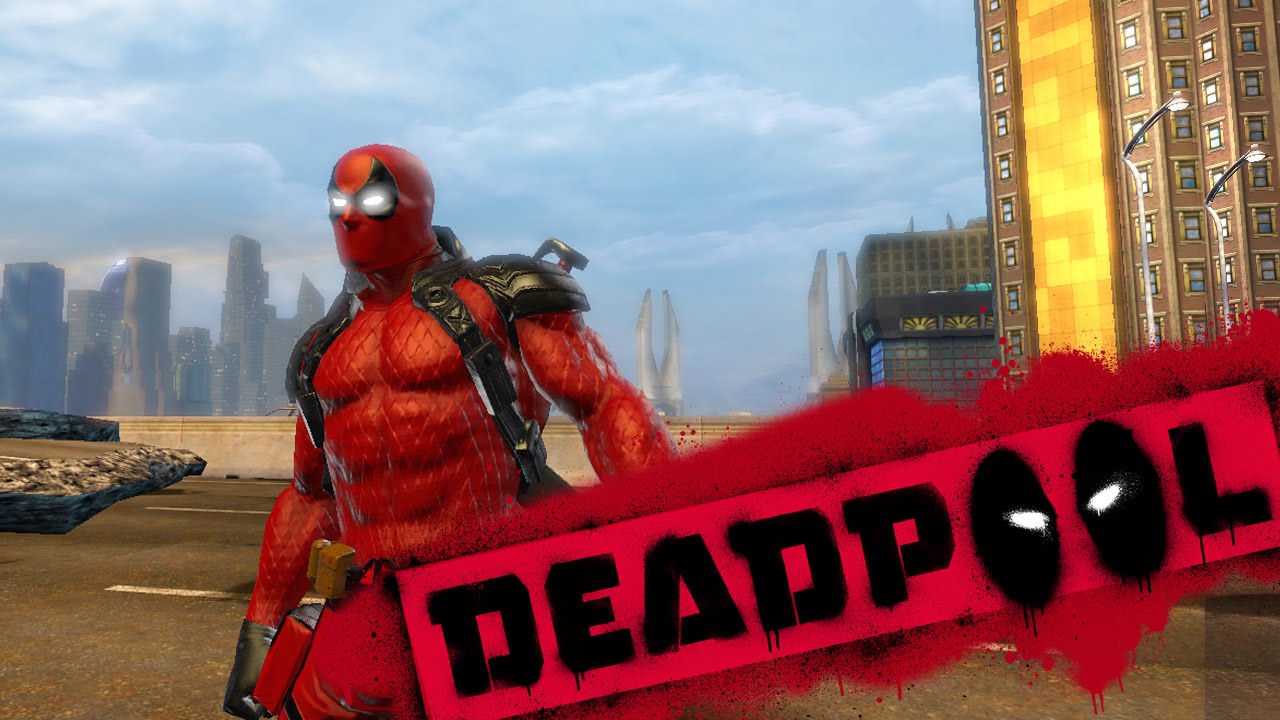 [DCUO] : Team Flarrow Deadpool - Red Band Trailer 2 - YouTube