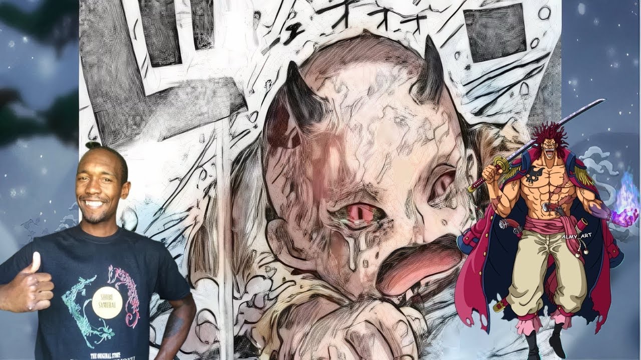 One Piece Chapters 1152-1154: The Father of BlackBeard and Loki’s Curse ...