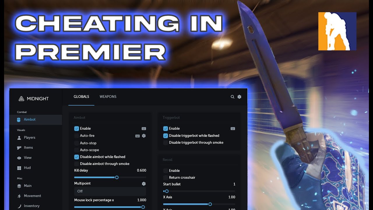 CHEATING WITH THE BEST LEGIT CHEAT! | ft.Midnight.im - YouTube