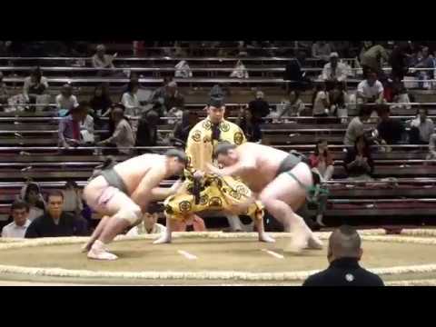 Tsushimanada (0-1) - Ichiki (1-0) , Sumo : Natsubasho '18