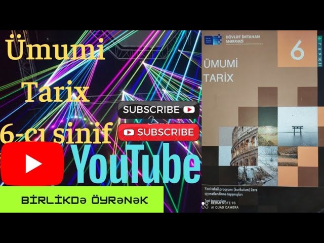 Tarix 6 Tarix, 6 7 7 Sinf Darsliklar Asosida, Mavzulashtirilgan