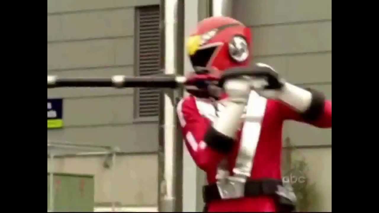 Power Rangers RPM Red Ranger Morph 1 - YouTube