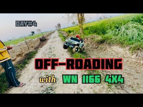 Off-Roading With (WN-1166 4X4) day#4 4K Video - YouTube