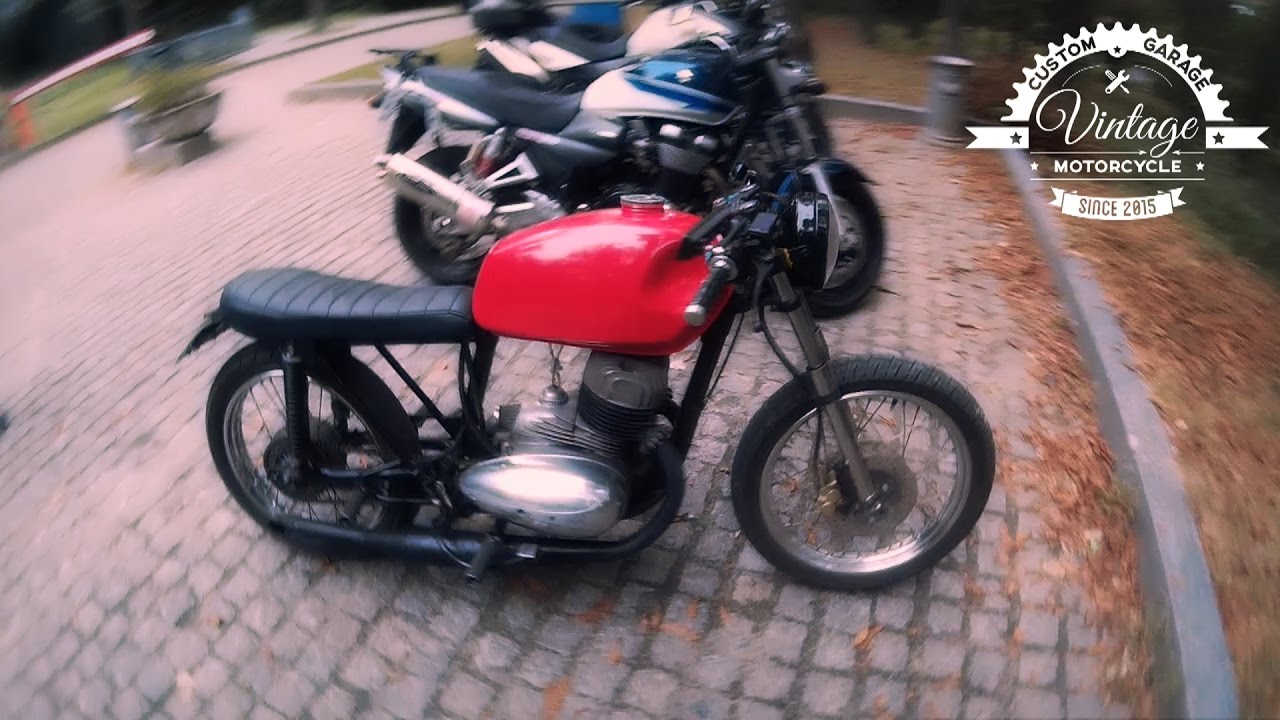 Short story(Jawa cafe racer) - YouTube