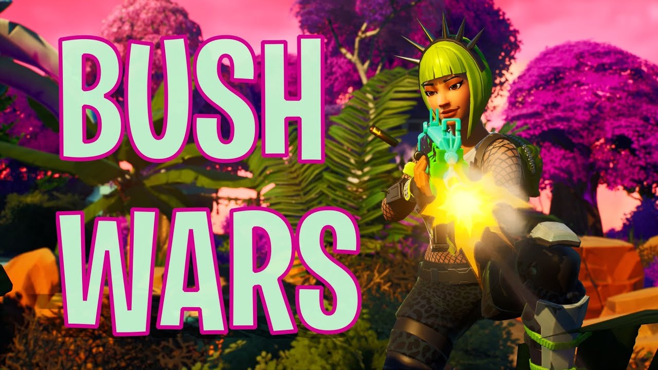 BUSH WARS MAP TRAILER🍃 - YouTube