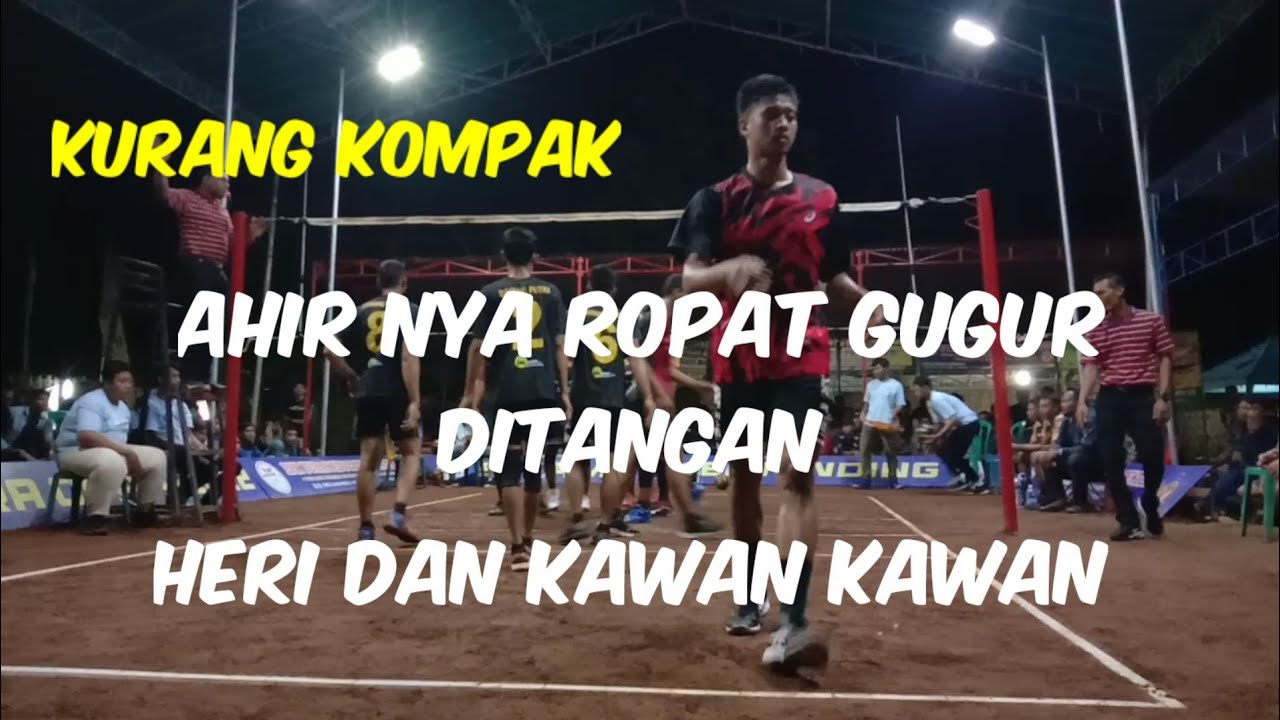 DETIK2 ROPAT DIKALAH KAN TEAM LOKAL || DAYANG PUTRI VS SENDANG ARUM‼️ ...