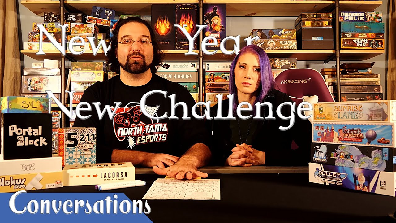 New Year, New Challenge - YouTube