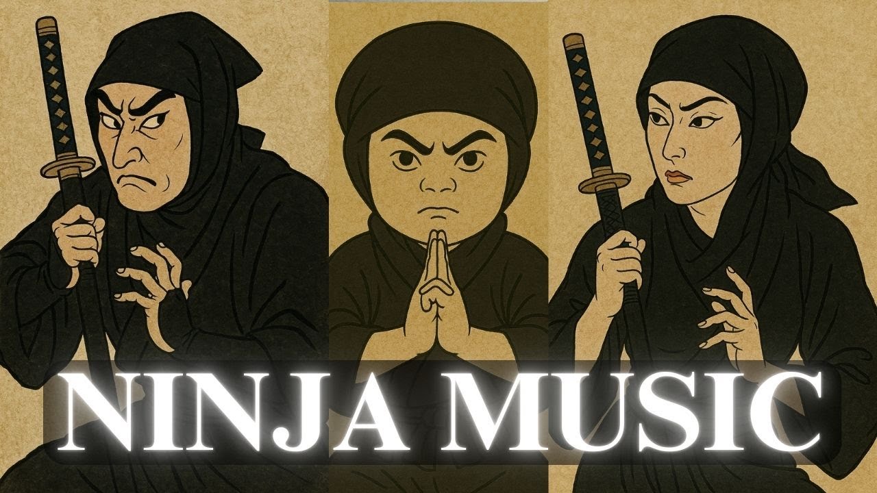 Ninja Spirit BGM – Japanese Traditional Instruments for Stealth, Focus ...