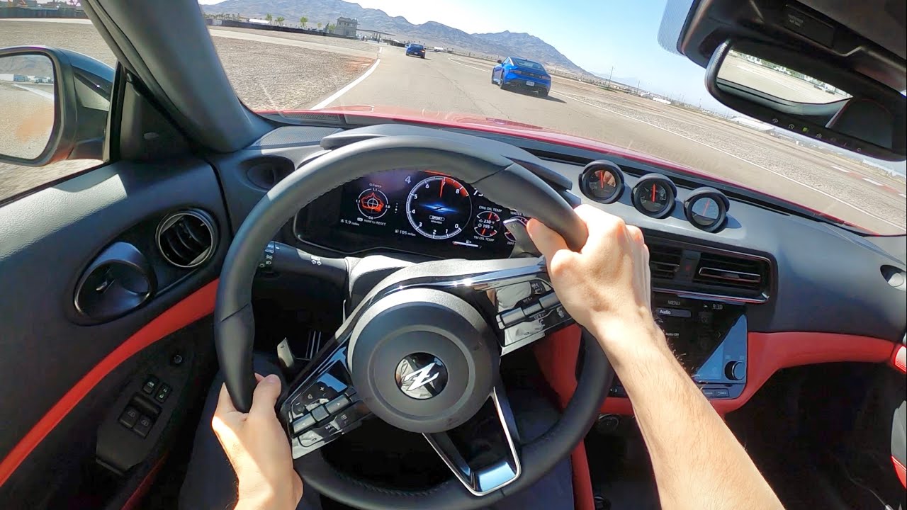 2023 Nissan Z Performance: 6-Speed Manual vs. 9-Speed Automatic - POV ...