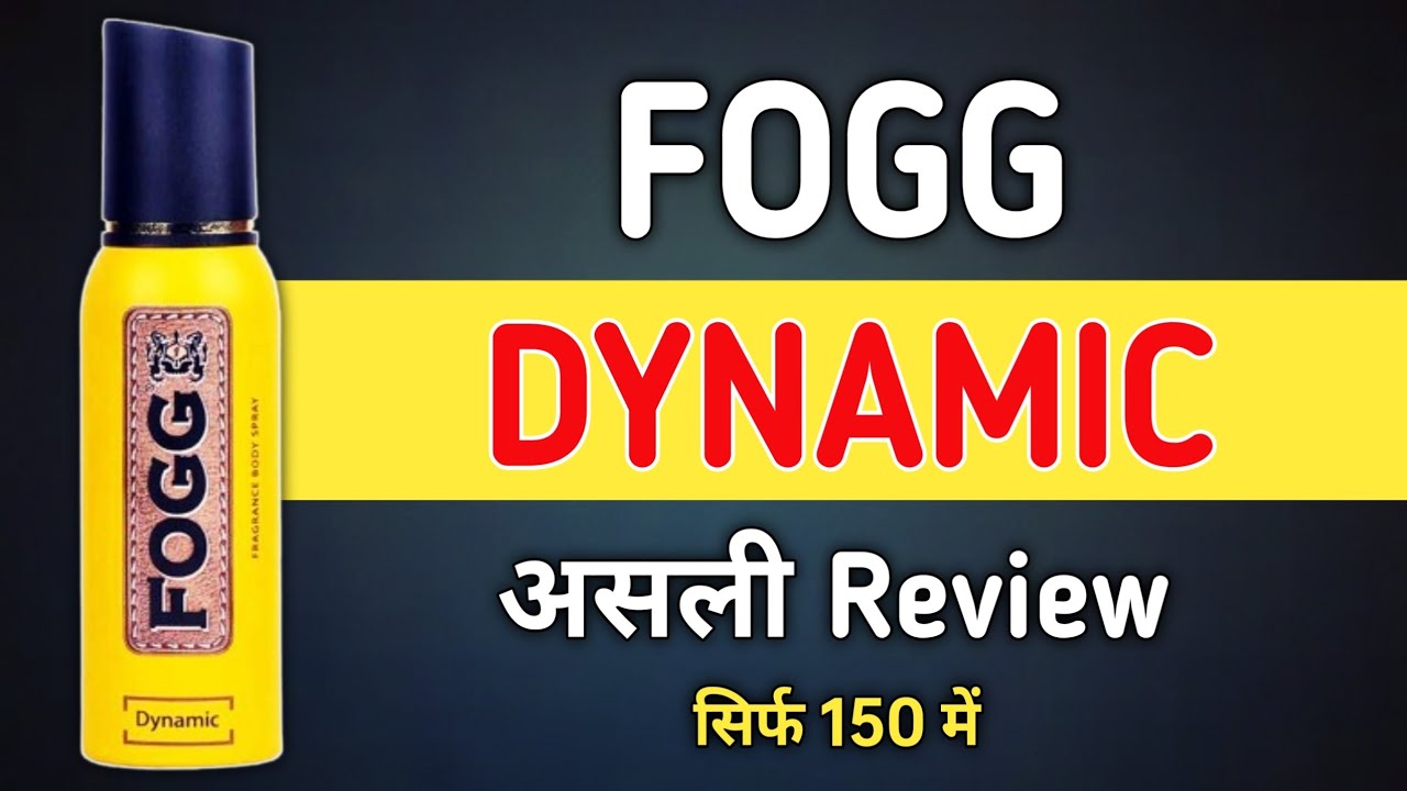 Fogg dynamic review | best fogg perfume under budget - YouTube