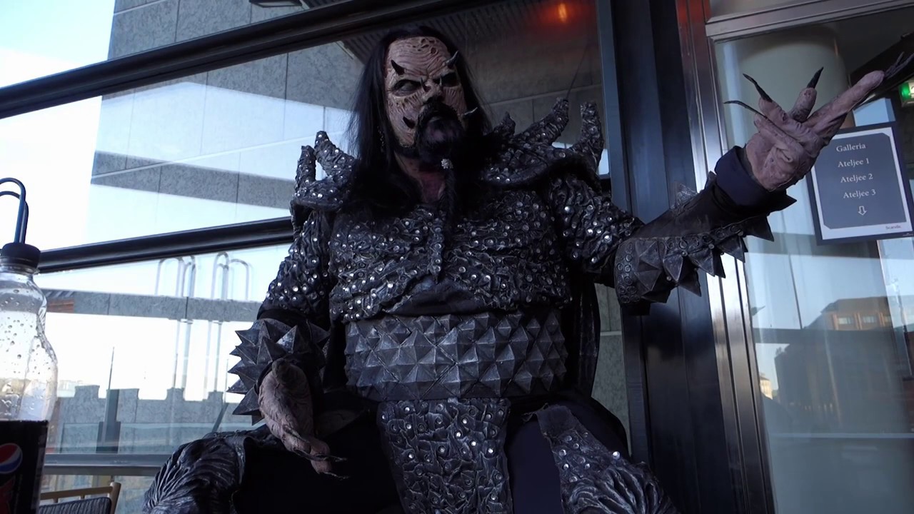 Interview Lordi part 1 (6/2/2020) - YouTube