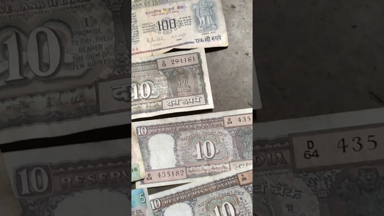 Purane note - YouTube