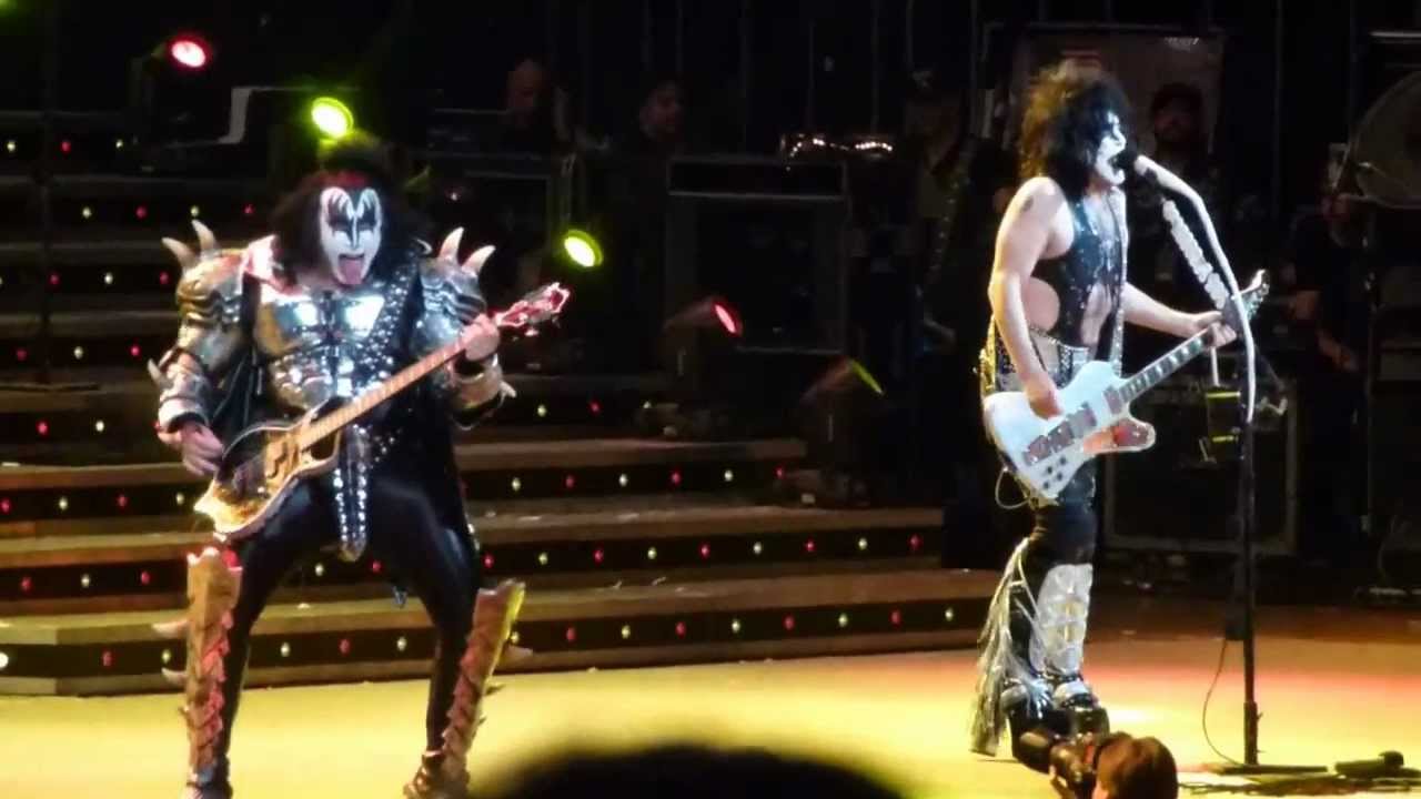KISS - Firehouse - Phoenix, AZ 8/10/2012 HD - YouTube