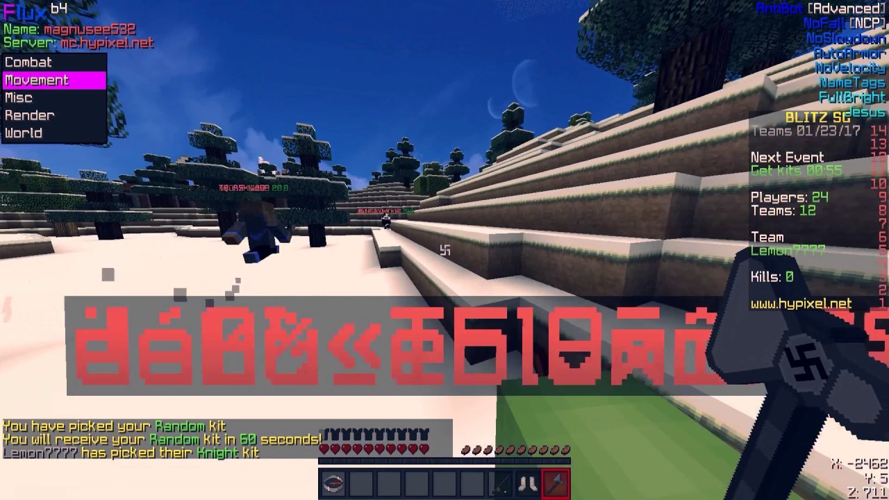 Permanently Banned + Stat Wiped on Hypixel #AJS - YouTube