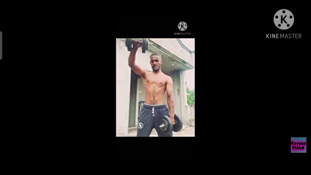 kaka body building video || workout video || khe len de - YouTube