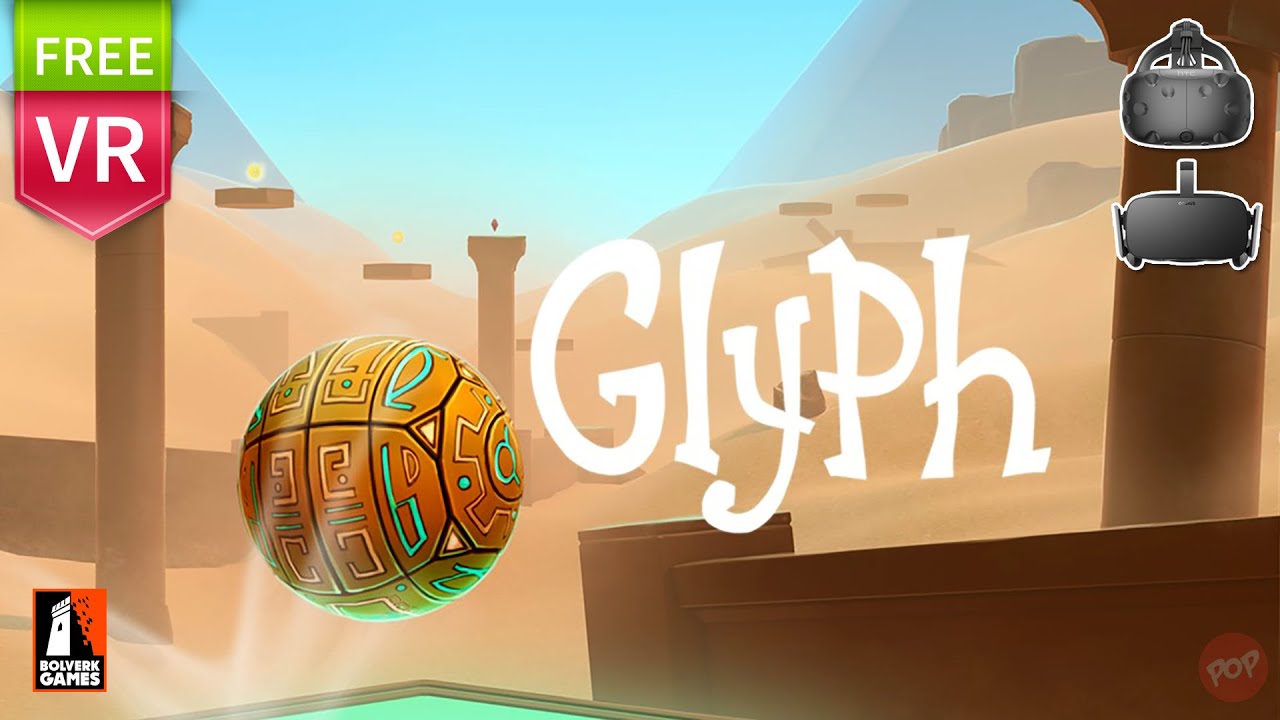 Glyph | Play an immersive 3D platformer in VR. - YouTube