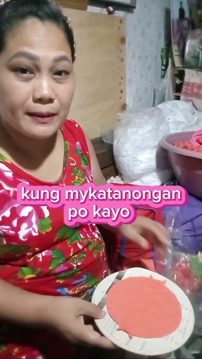 PAANO MAG TAYTAY NG BASAHANG BILOG TUTORIAL II DENLOY VLOG - YouTube