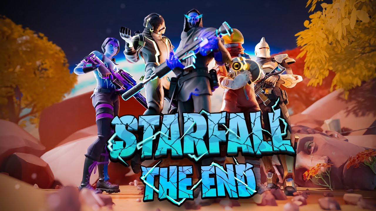 💫 | Starfall Battle Royale’s “The End” Cinematic Experience | 🌙 - YouTube