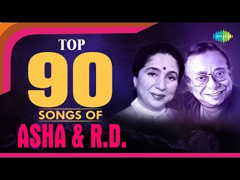 Top 90 Songs Of Asha bhosle & R D Burman | Tomari Chalar Pathe | Phire Elam Dure Giye | Durge Durge