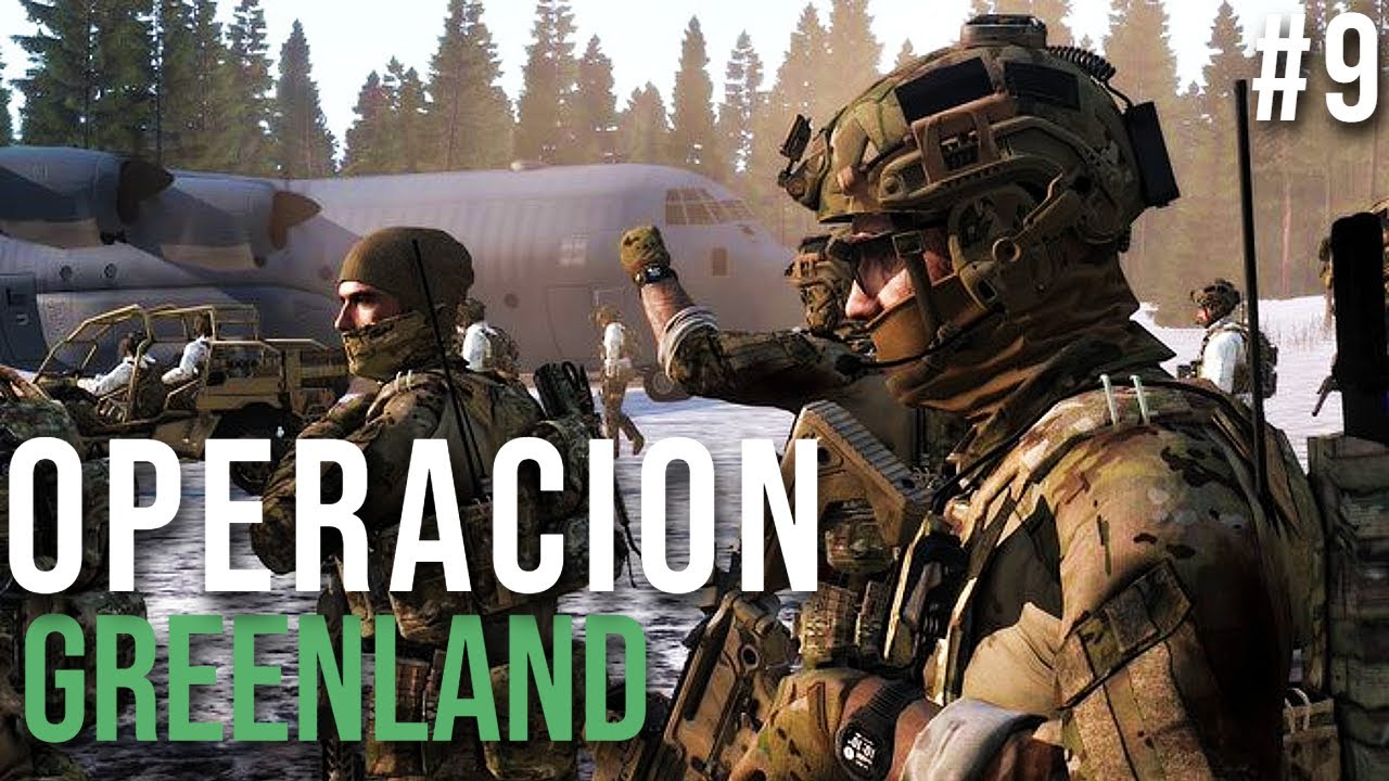 ARMA 3 - SPARTAN COMMUNITY - OPERACION ( GREENLAND ) #9 - YouTube