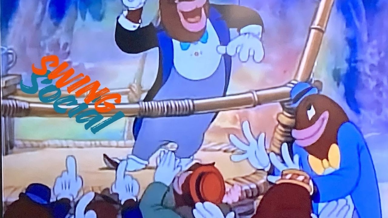 Swing Social 1940 Vintage Musical Animation of MGM Cartoons of Happy ...