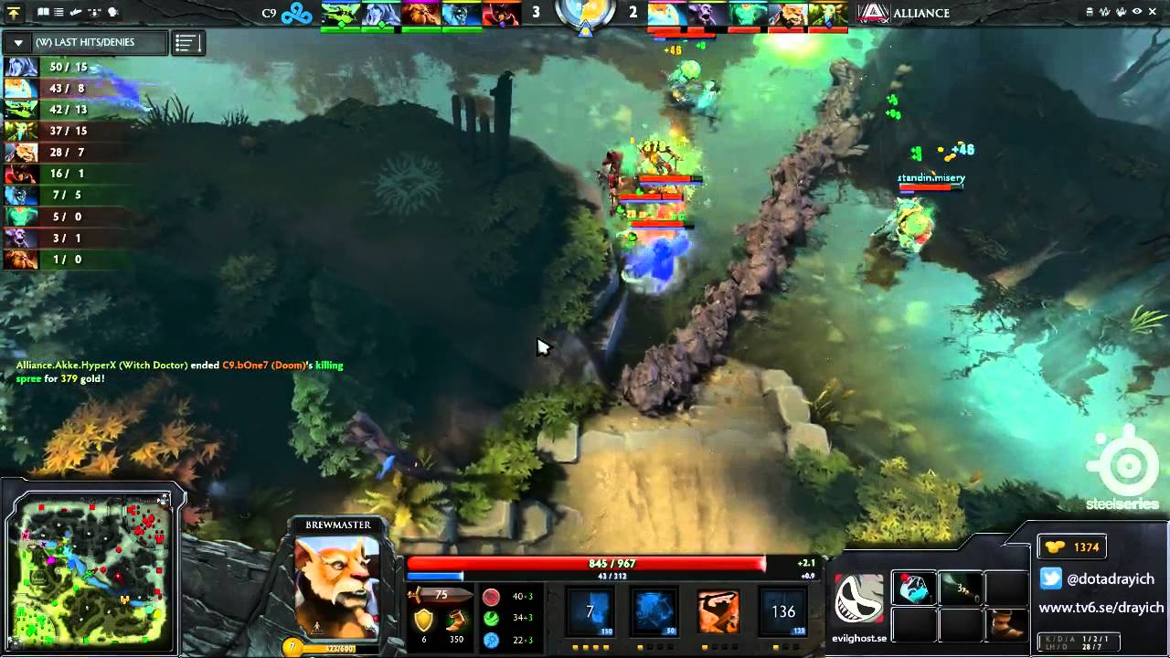 Team A vs C9 - YouTube