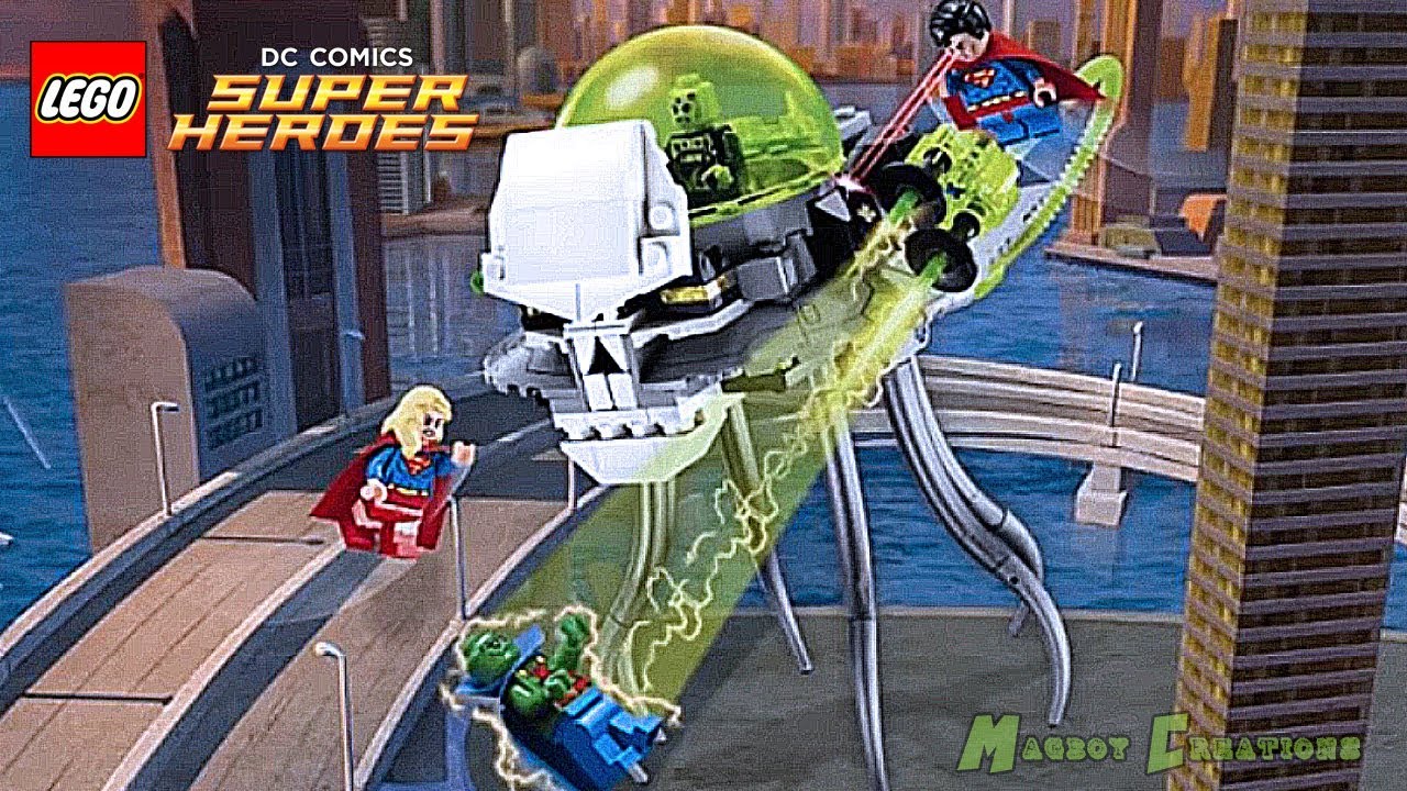 Lego Batman Review 76040 Brainiac Attack - YouTube