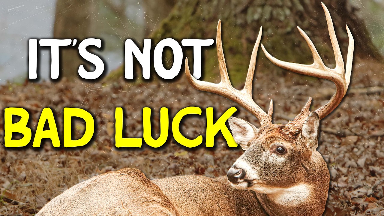 Stop Blaming “Bad Luck” — This Is Why Deer Pattern YOU - YouTube