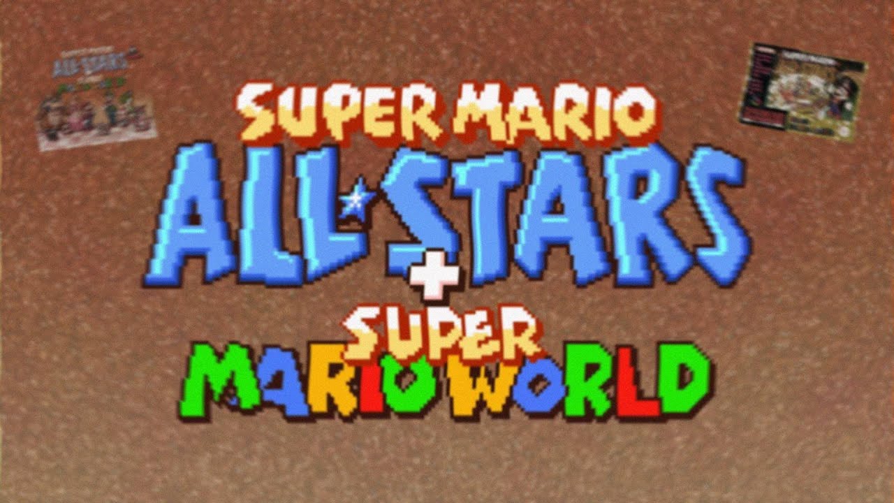 1-Up (SMB1; NES) – Super Mario All-Stars + Super Mario World - YouTube