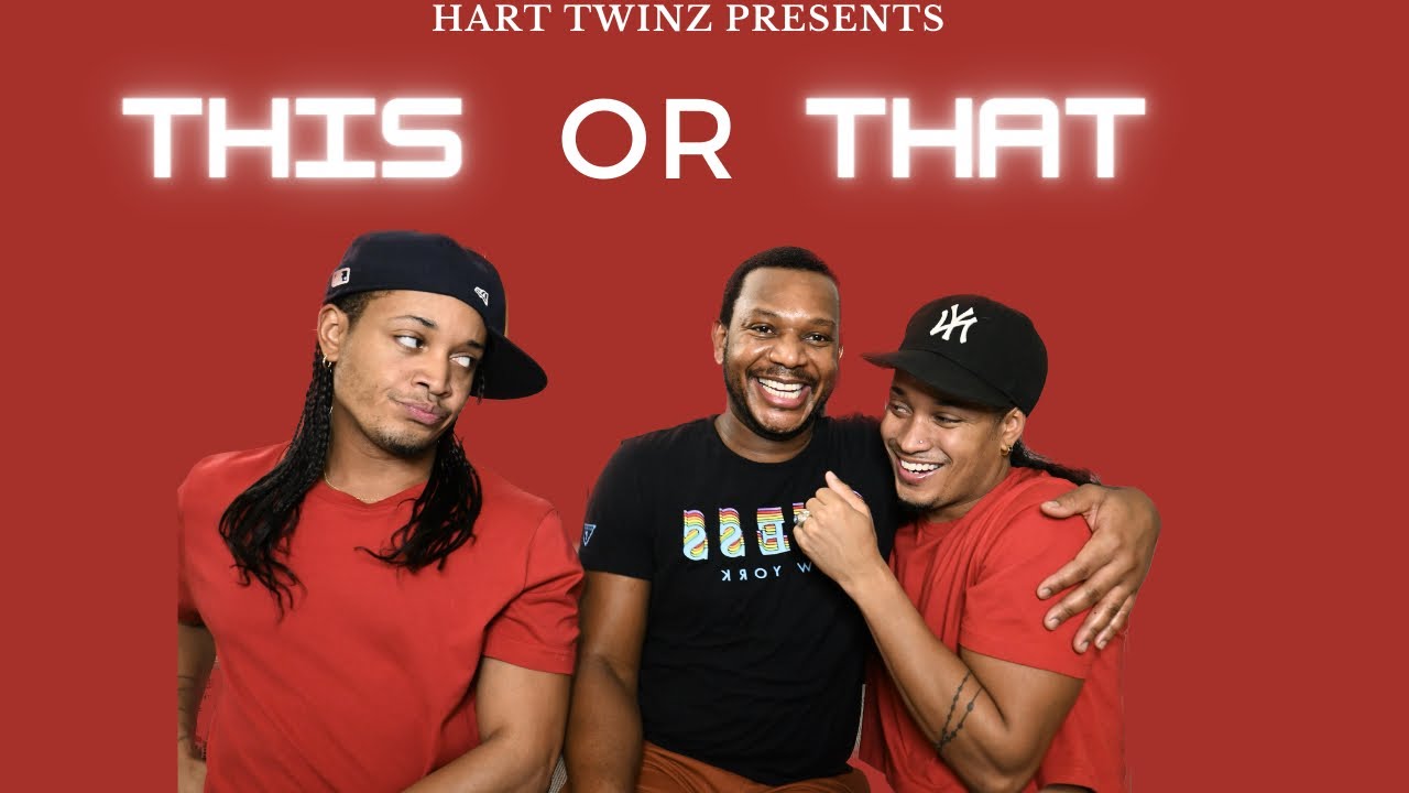 Hart Twinz presents a game of This Or That |Twins Edition - YouTube