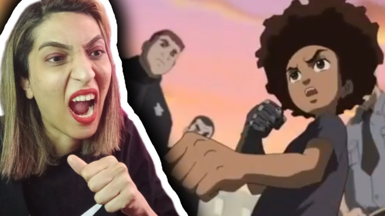 The Boondocks Best Fight Scenes First Time Watching Youtube