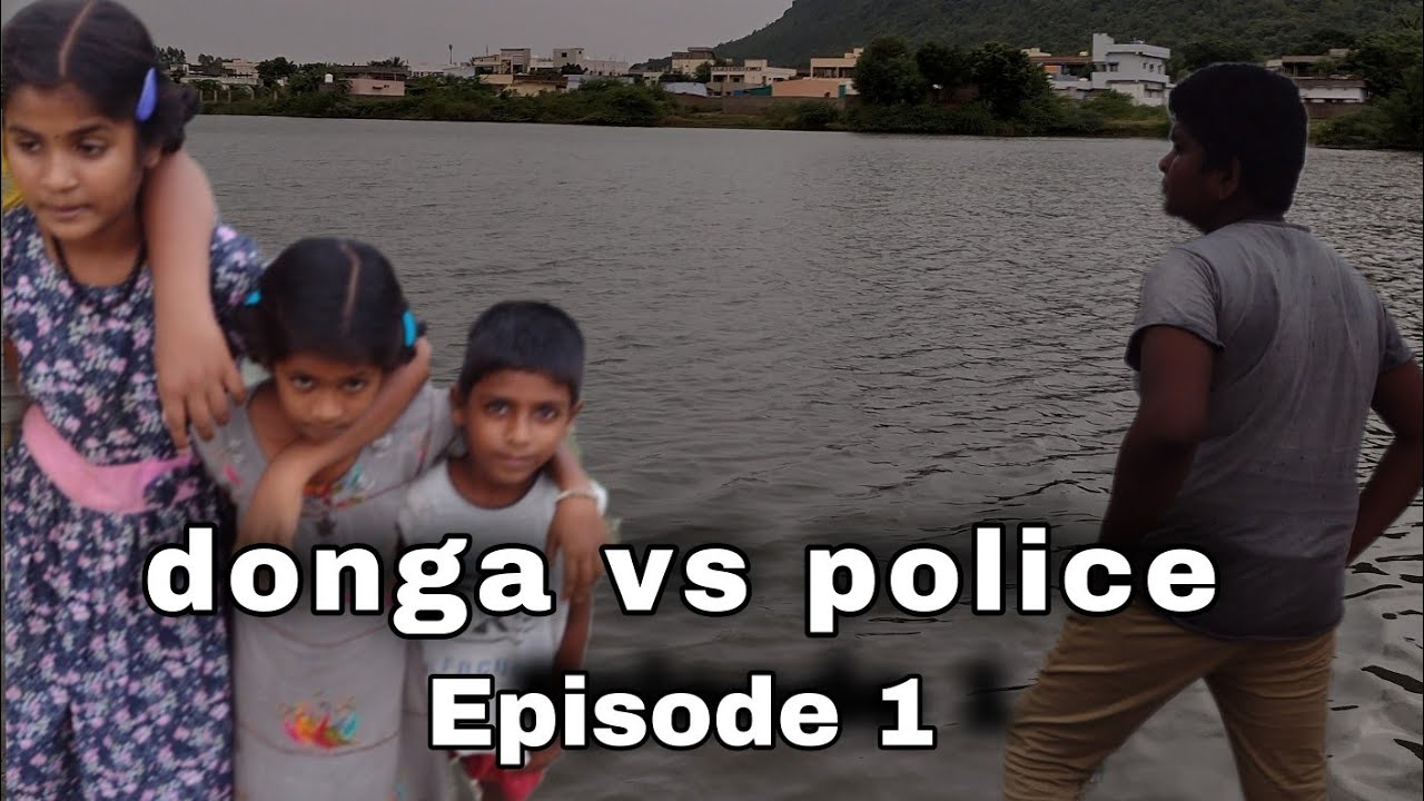 #donga vs police) short film episode 1 #dongavspolice - YouTube