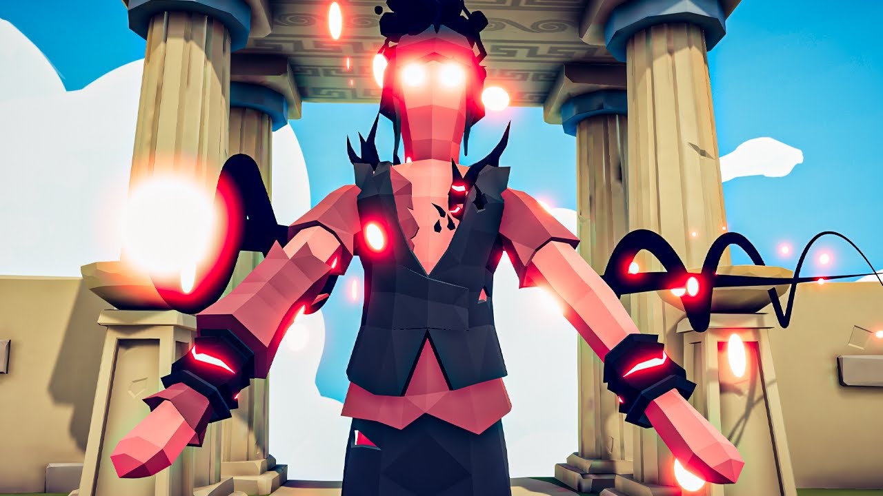 This NEW Dark Peasant Is The Strongest Unit In Totally Accurate Battle ...