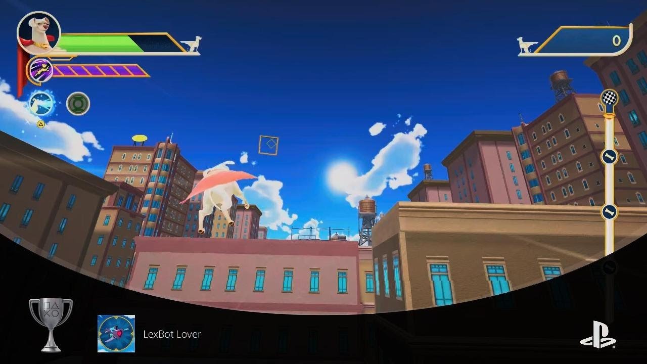 DC League of Super Pets: The Adventures of Krypto and Ace LexBot Lover ...