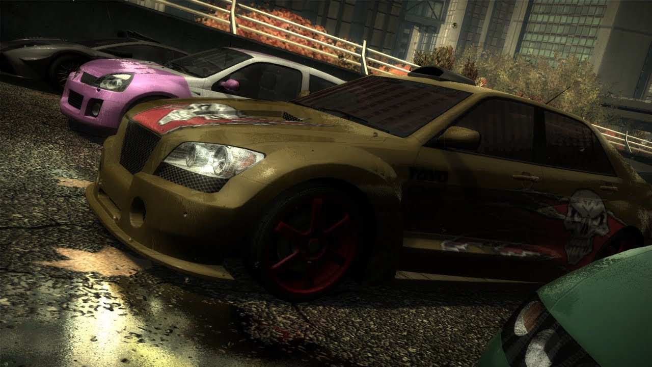 Need for Speed: Most Wanted - Plak Graphics [Classic Edition] - YouTube