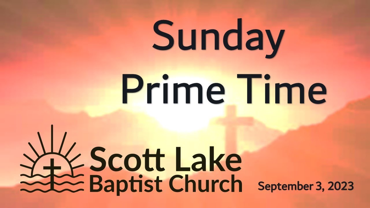 Sunday Prime Time with Pastor Jon - YouTube