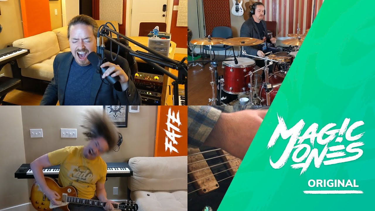 Magic Jones - Fate (Official Video) [Original Rock Song ft. Kyle McCann ...