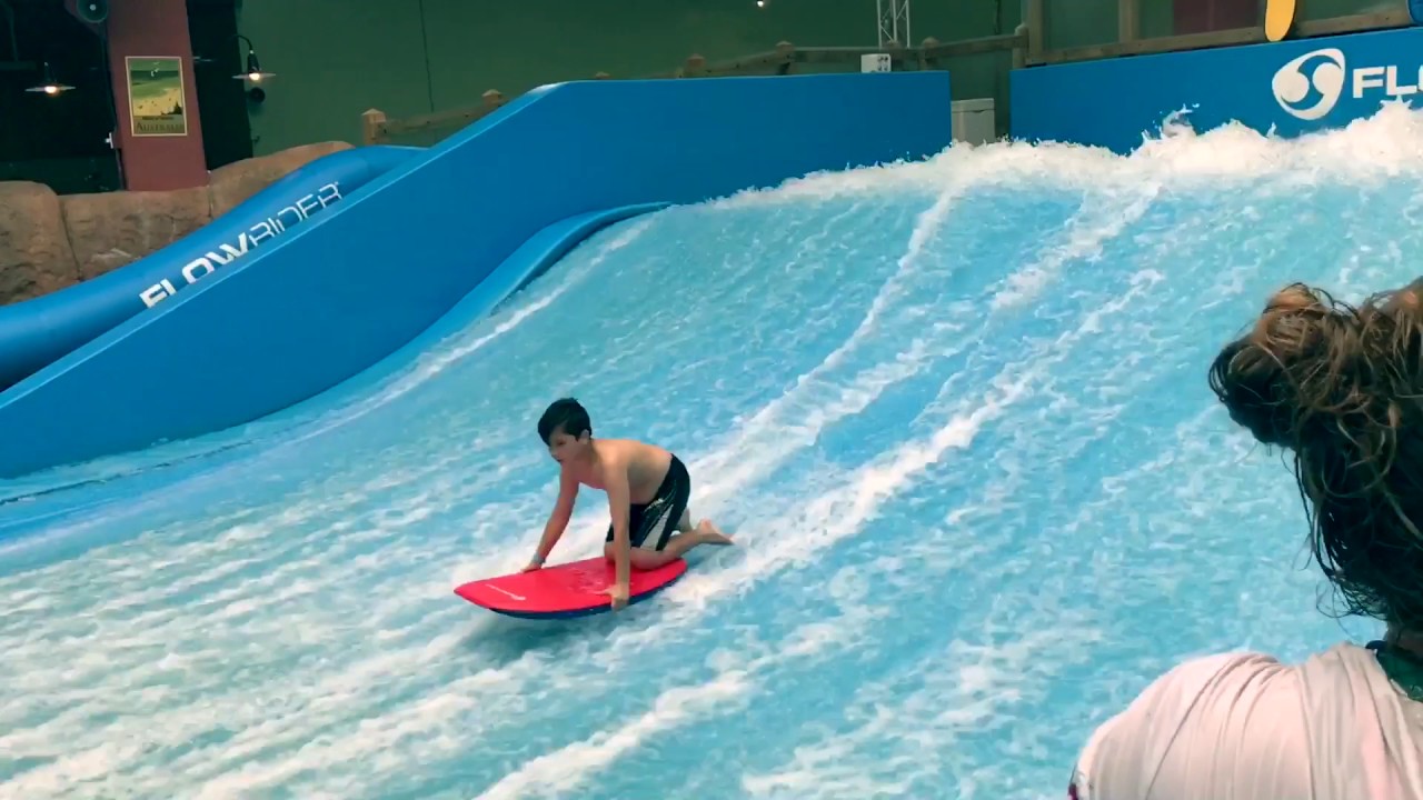 Flowrider - YouTube