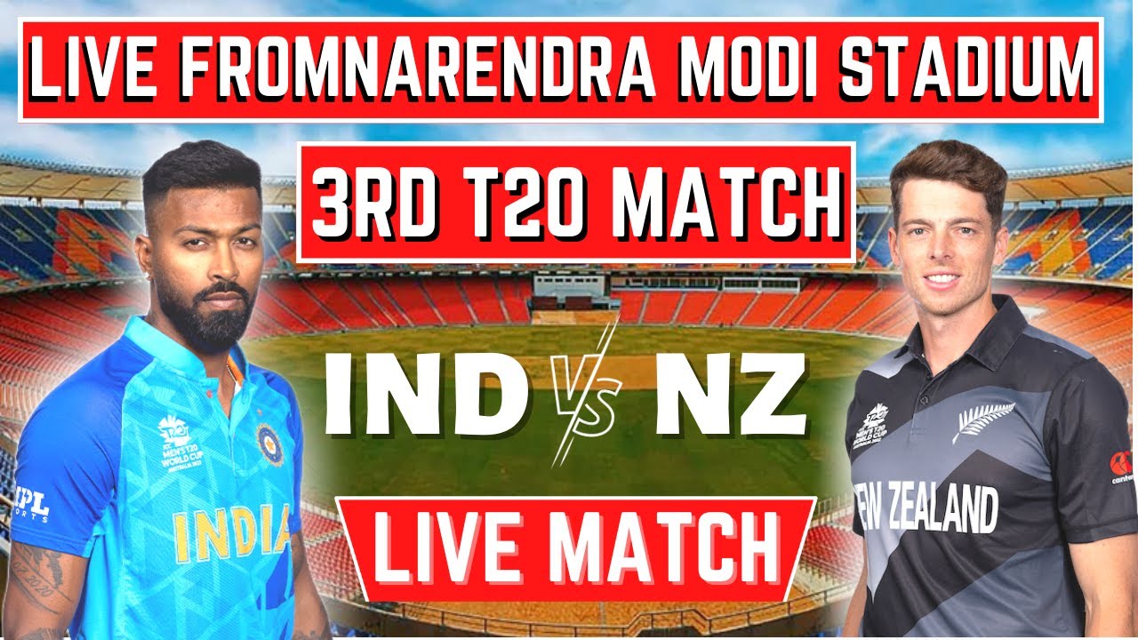 IND VS NZ 3RD T20 MATCH || IND VS NZ 3RD T20 LIVE || THE SERIES DECIDER ...